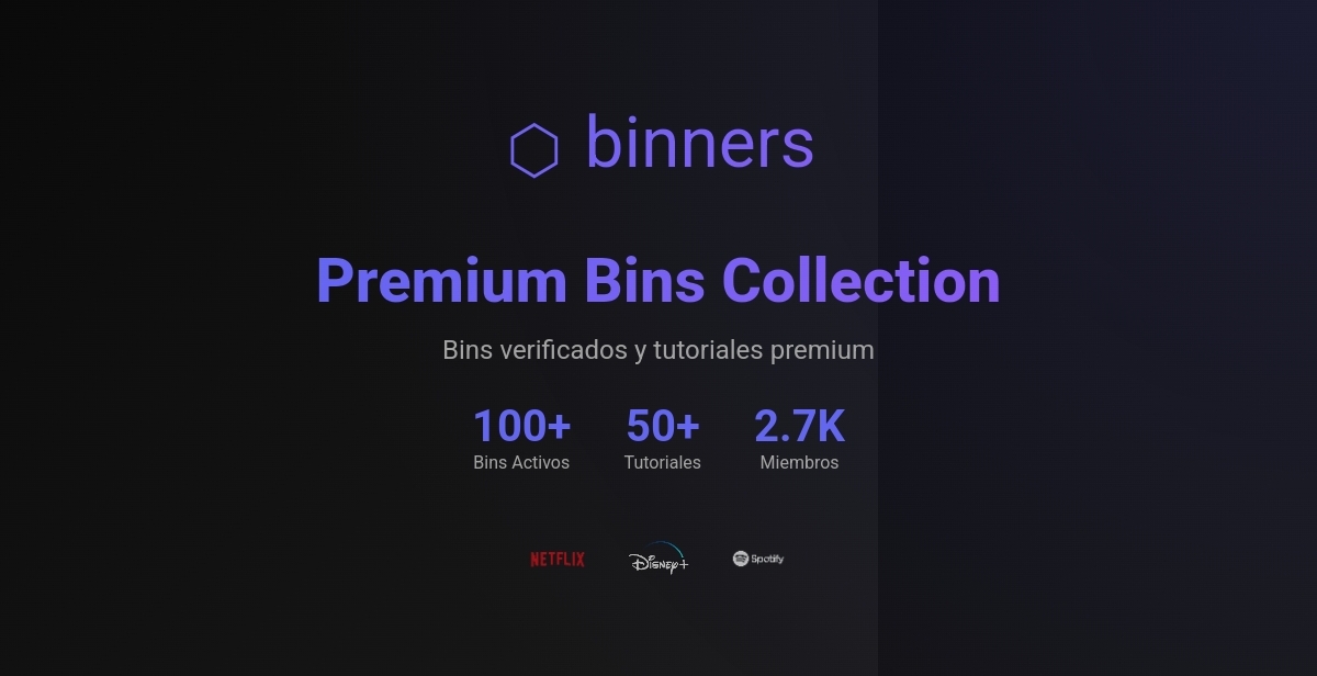 Binners • Premium Bins Collection